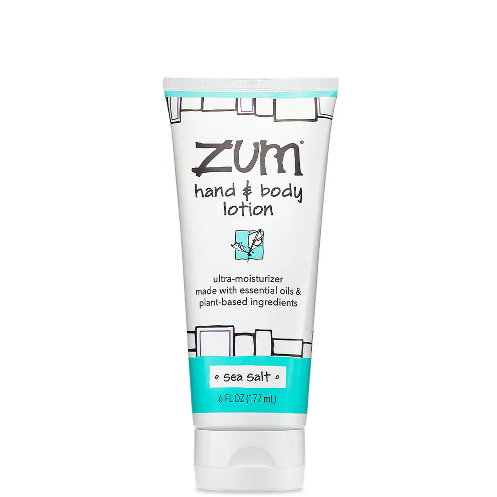 Zum Sea Salt Hand & Body Lotion 6oz – Weeping Willow Boutique